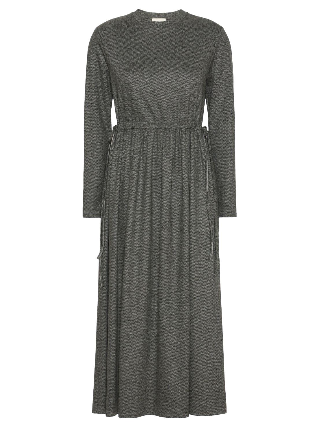 MAX MARA Max Mara Jacquard Jersey Long Dress
